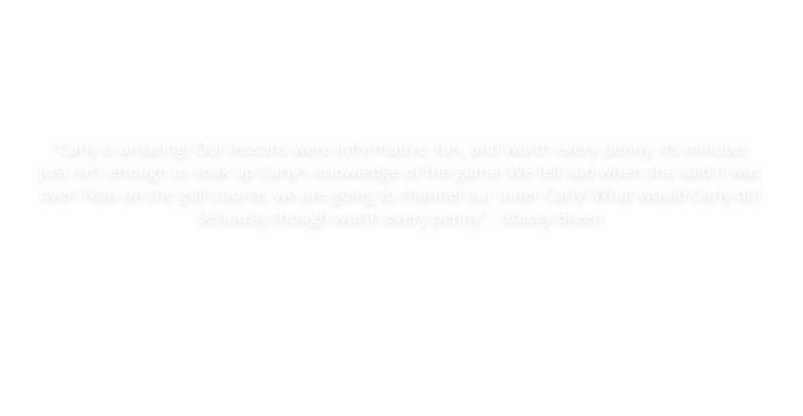 Home | CarlyGolf